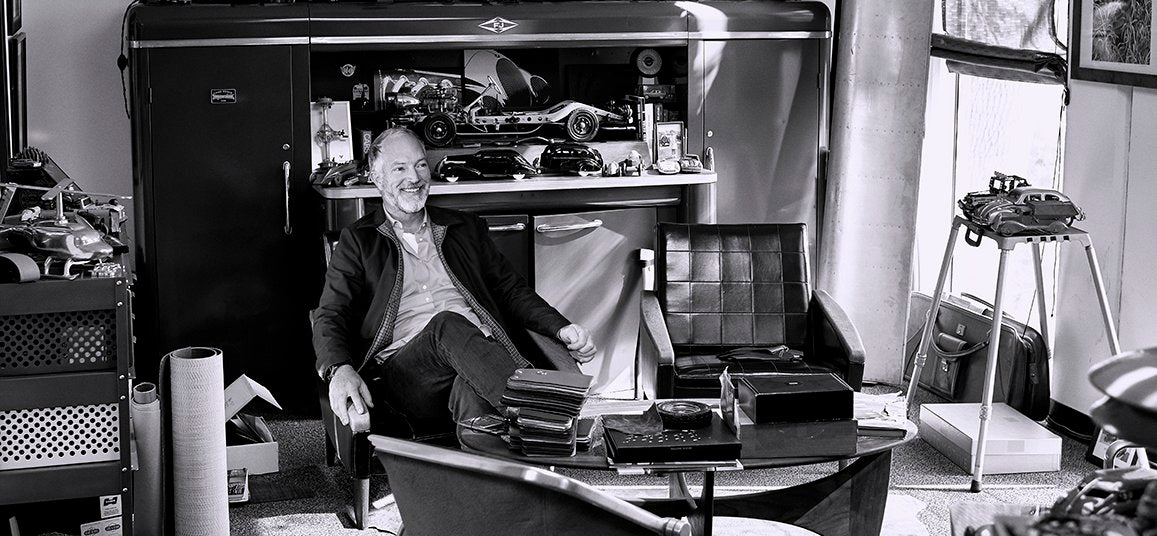 Autotype Interviews ICON's Jonathan Ward on style and 'Bespoke Utility