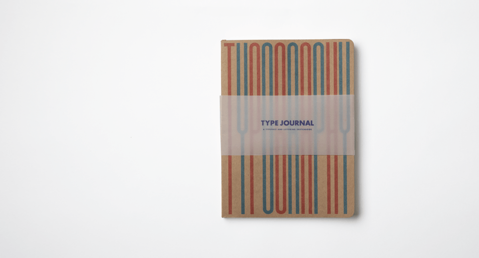 Type Journal: A Typeface and Lettering Sketchbook - Autotype – Autotype